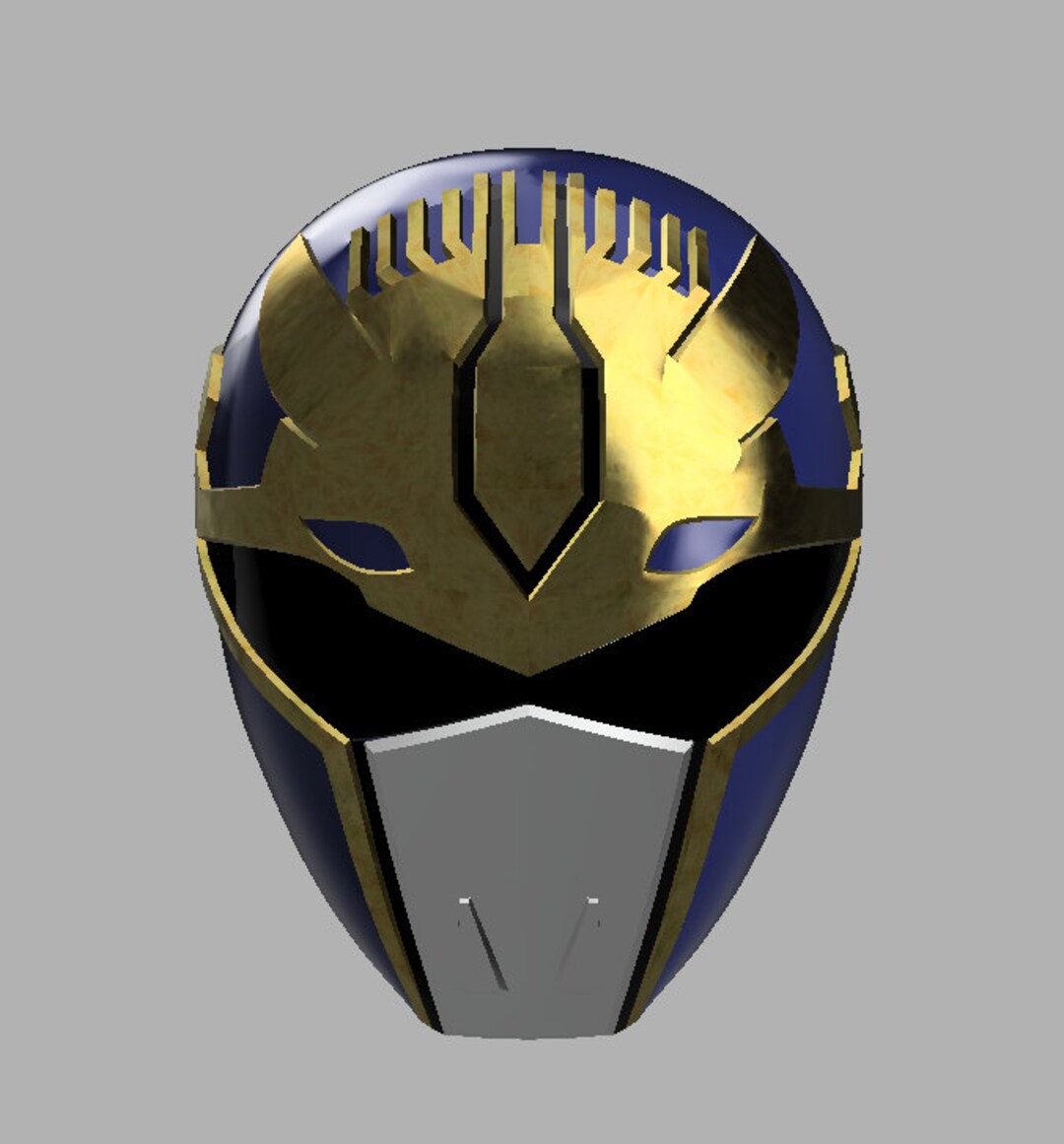 Dairanger Blue 3D Model - Etsy