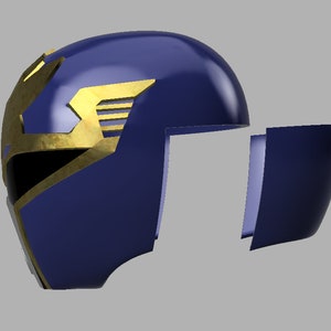 Dairanger Blue 3D Model - Etsy