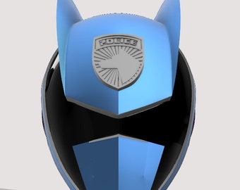 SPD Red Ranger Helmet 3D Model - Etsy