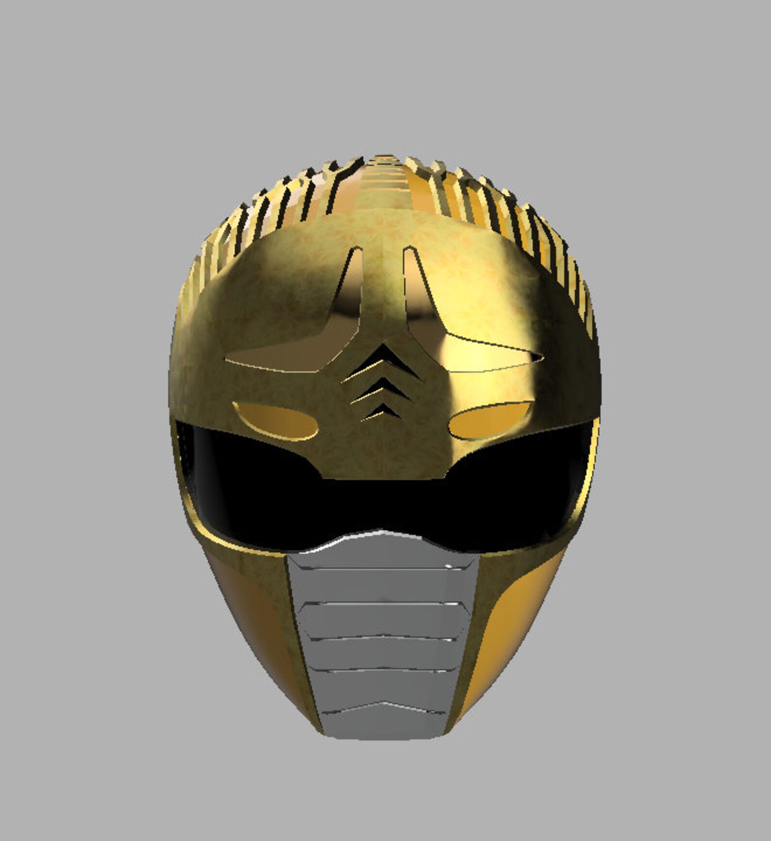 Dairanger Yellow 3D Model - Etsy