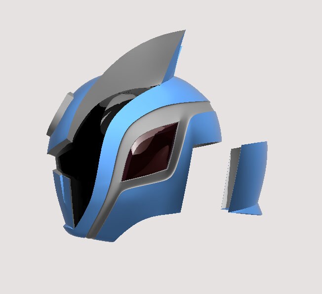 SPD Shadow Ranger 3D Model - Etsy