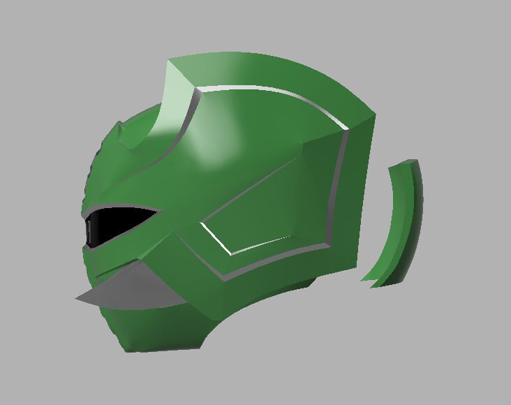Jungle Fury Elephant Helmet 3D Model - Etsy