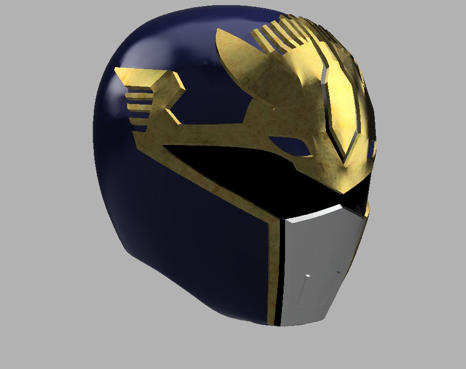 Dairanger Blue 3D Model - Etsy