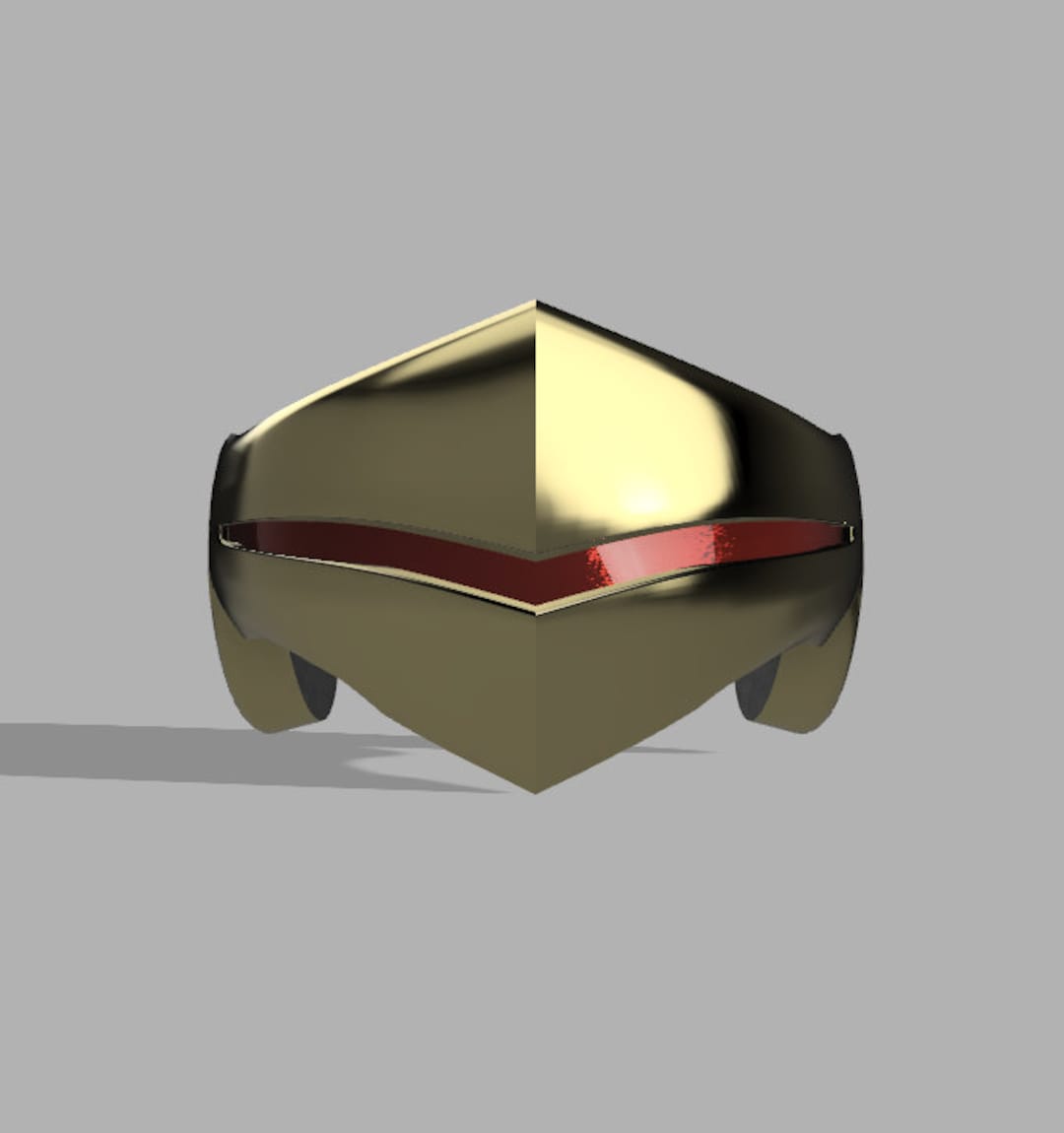 Phoenix Cyclops Visor 3D Model - Etsy
