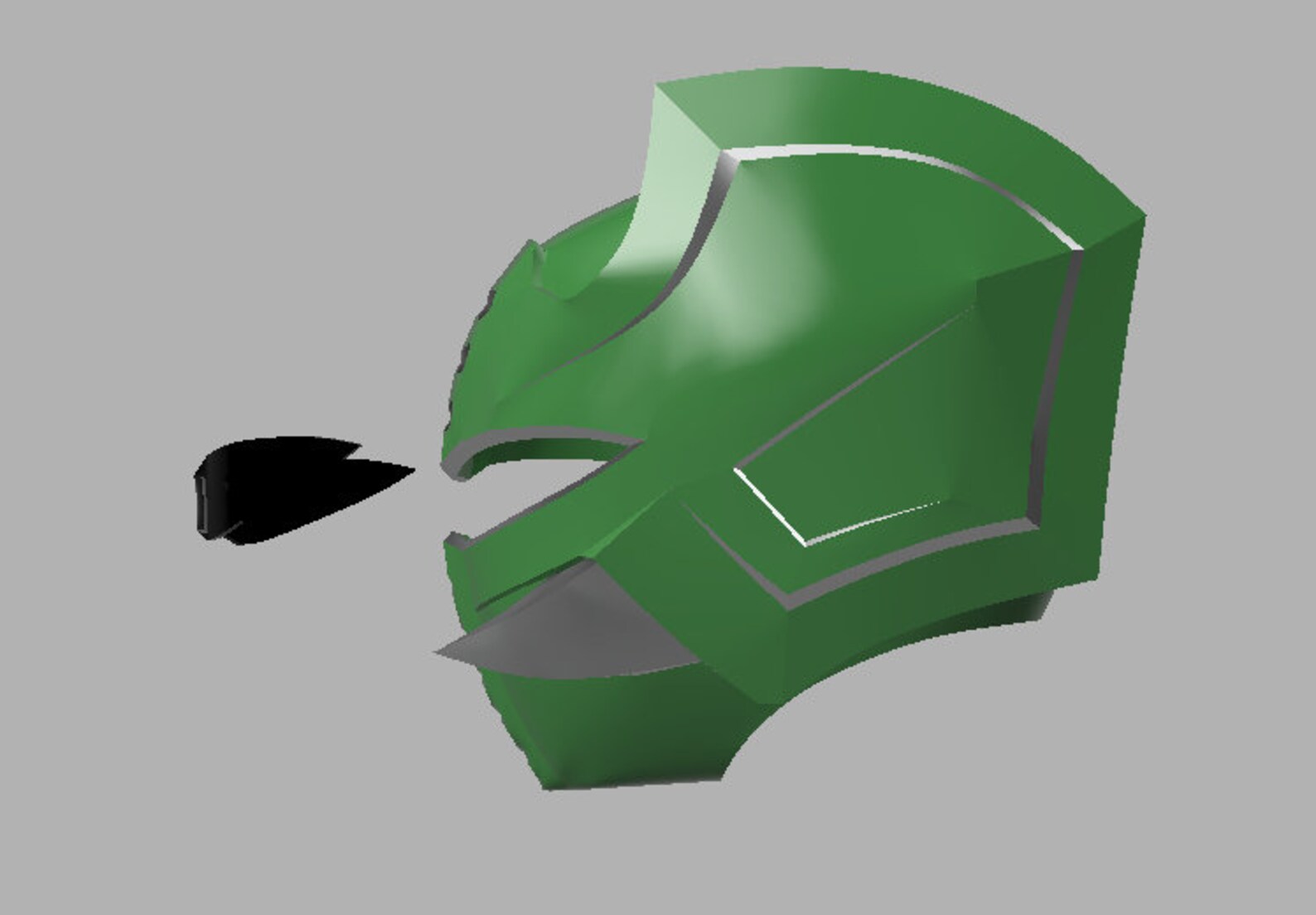 Jungle Fury Elephant Helmet 3D Model - Etsy