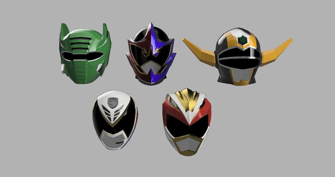 Additional Ranger Combo Pack 2 3D Models - Etsy