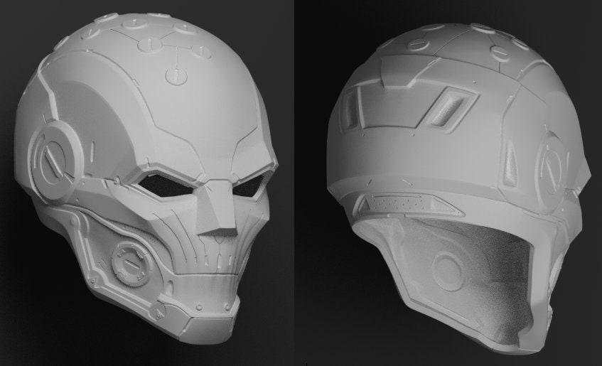 Dima Helmet for 3D Printing - Etsy