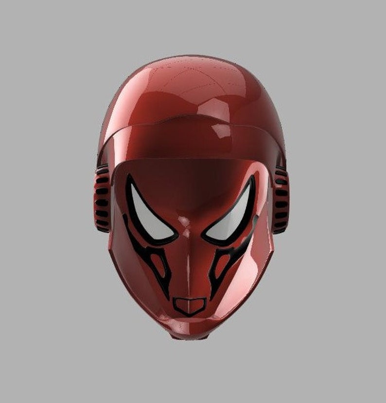 Anti-sinister Six MK3 Armor Spidey Helmet DIGITAL - Etsy