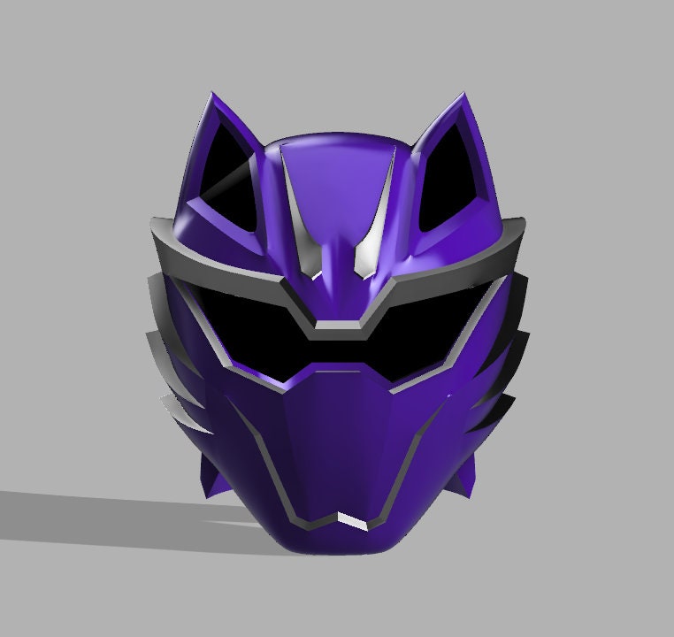 Power Rangers Jungle Fury Wolf Ranger Helmet