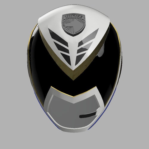 Boom Red Omega Power Ranger 3d Model Helmet | Etsy