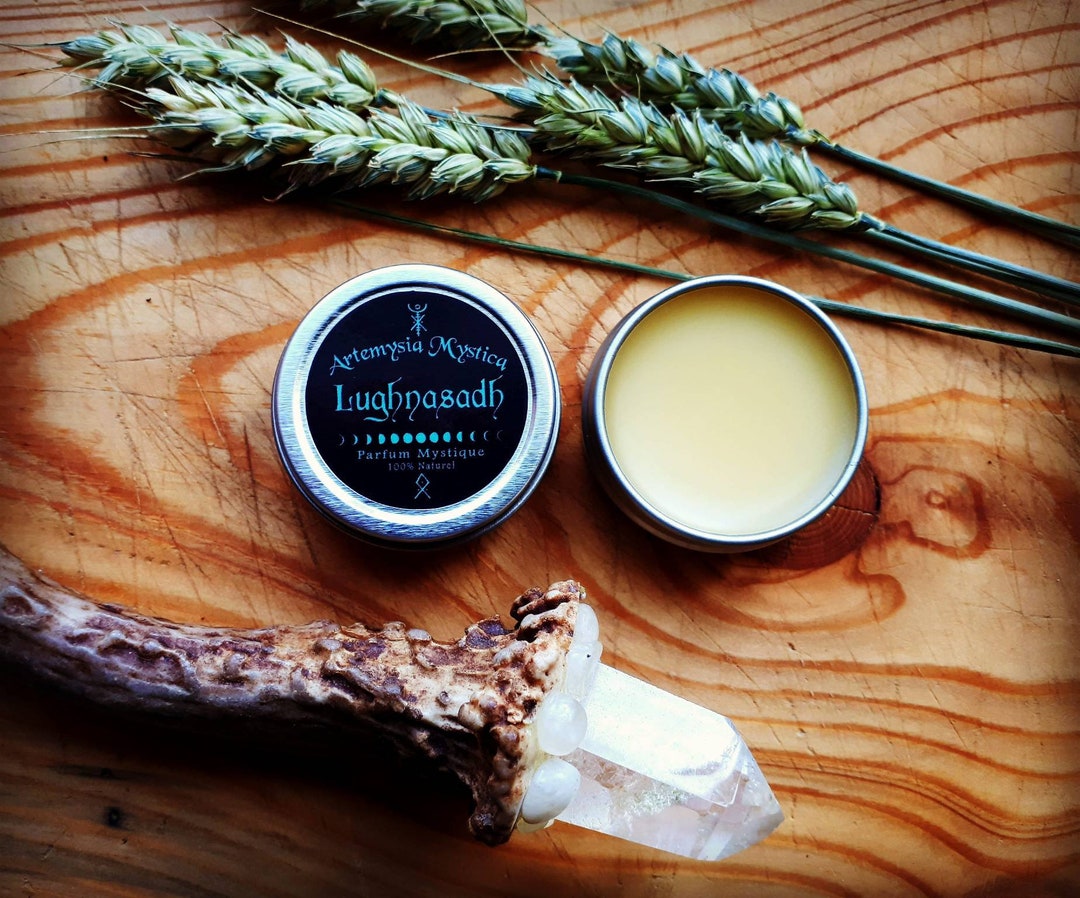 Mystique Lughnasadh Perfume, Solid Fragrance, Natural Perfume, Ritual ...