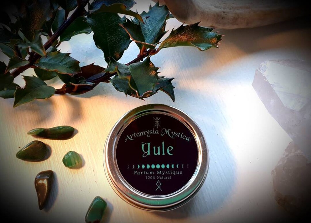 Mystical Yule Perfume, Winter Solstice, Solid Perfume, Christmas ...