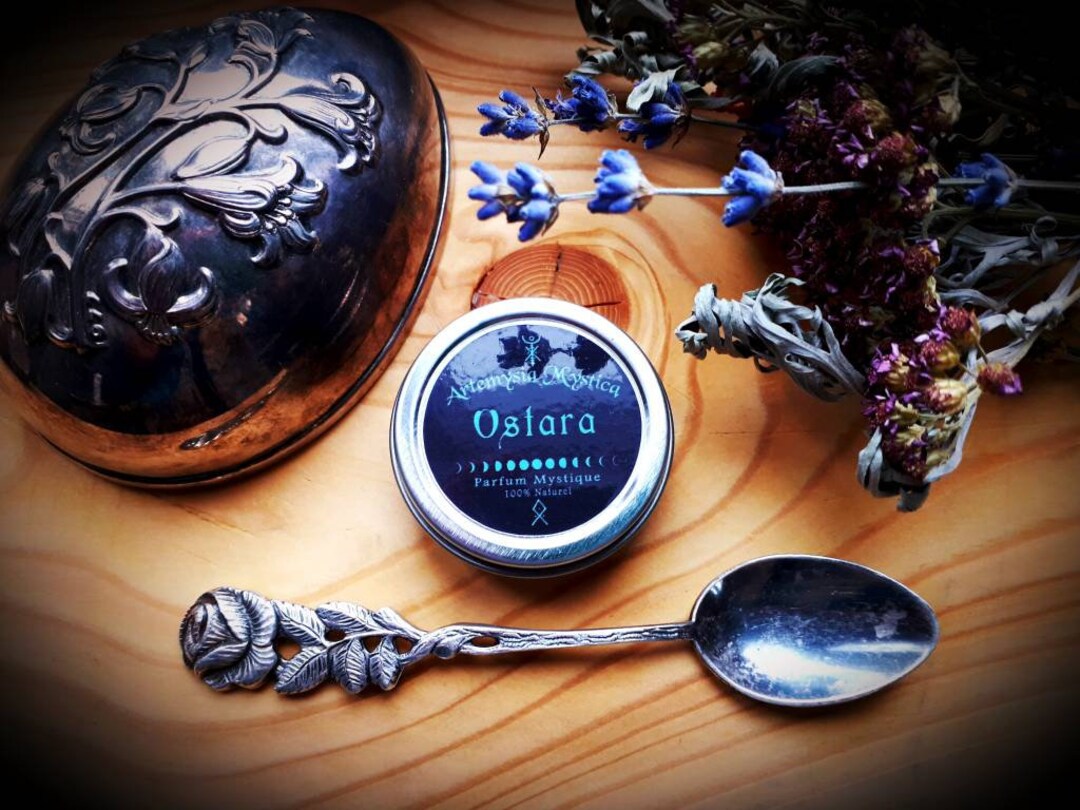Mystical Perfume Ostara, Solid Perfume, Ritual Perfume, Natural Perfume ...