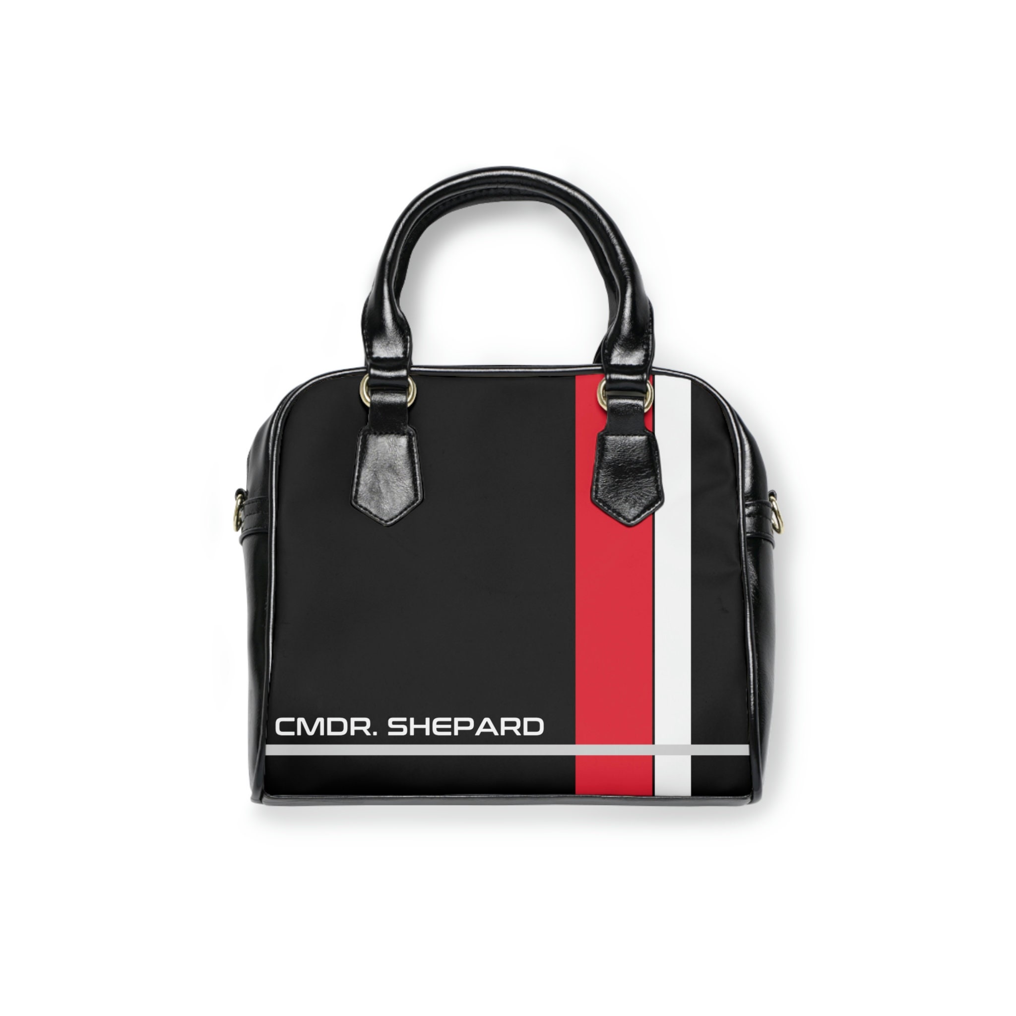 Shepard Commander Convention Shoulder Bag | Mass Effect, Gamer Girl ...