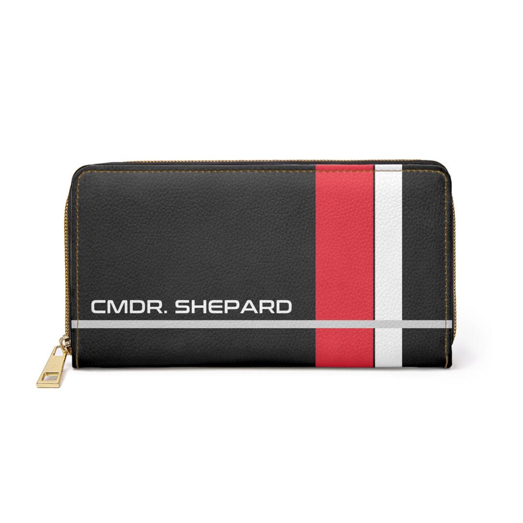 Shepard Commander Wallet | Mass Effect Wallet, Mass Effect, Gamer Gifts ...
