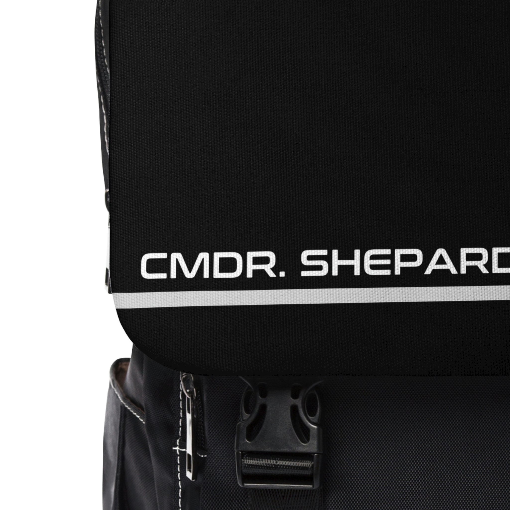 Shepard Commander Convention Backpack Mass Effect Backpack, Mass Effect ...