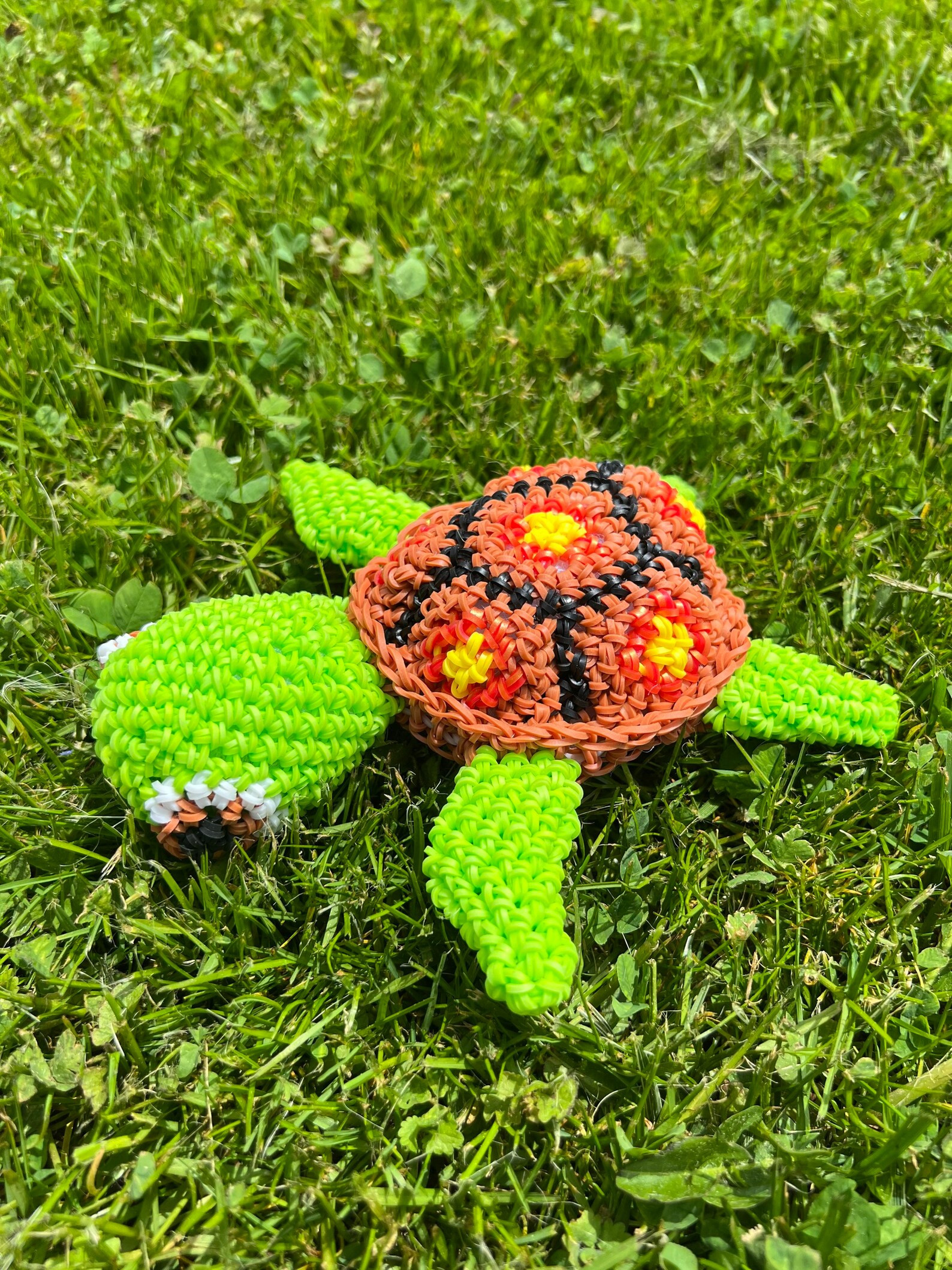 Loomigurumi Sea Turtle Rainbow Loom Animal - Etsy