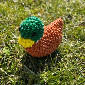 Loomigurumi Duck Rainbow Loom Animal - Etsy