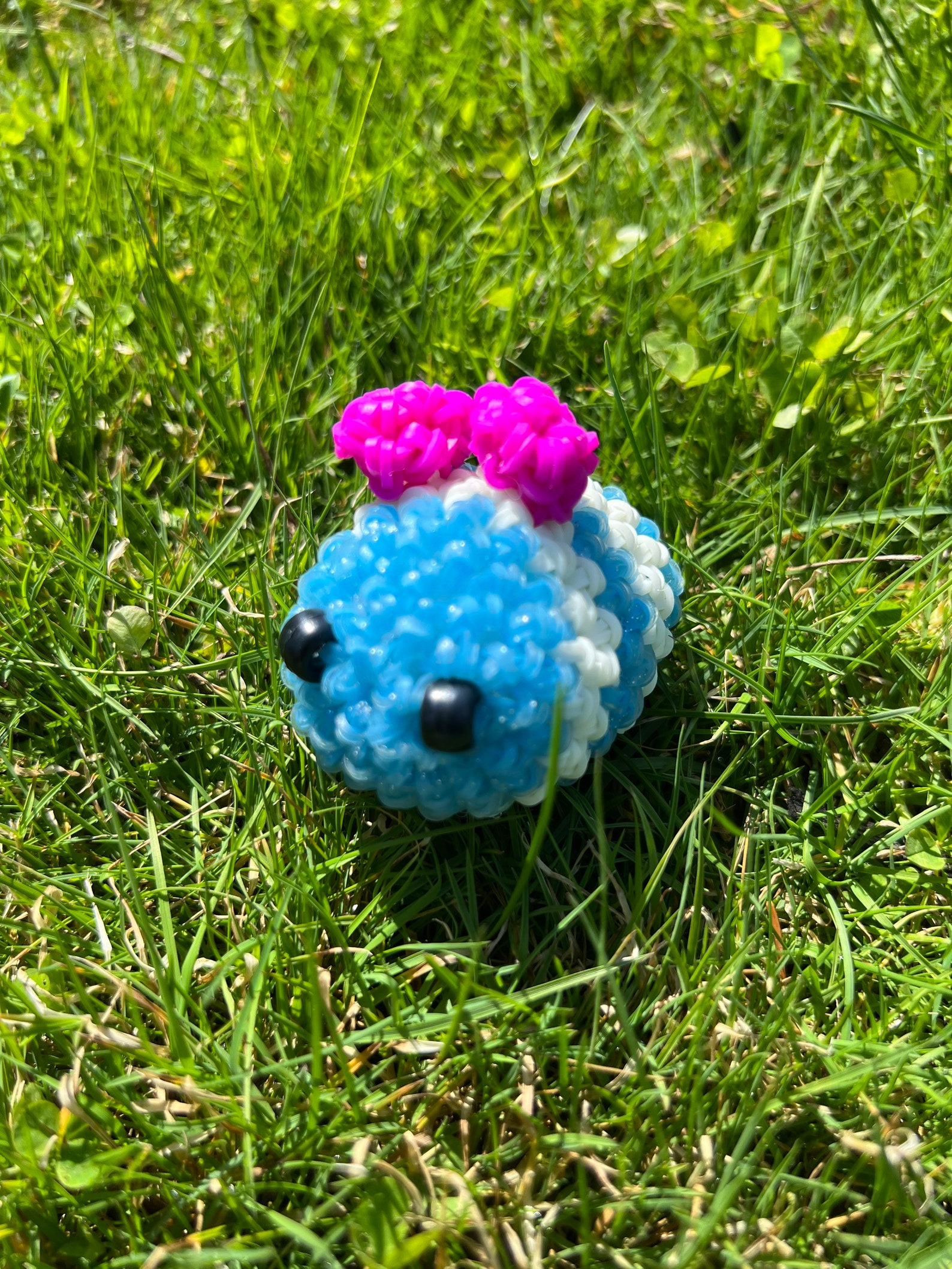 Loomigurumi Bee Rainbow Loom Animal | Etsy