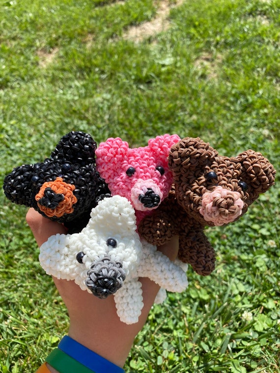 Gift Rudolph Loomigurumi Rainbow Loom Stuffed Animals & Plushies Toys ...