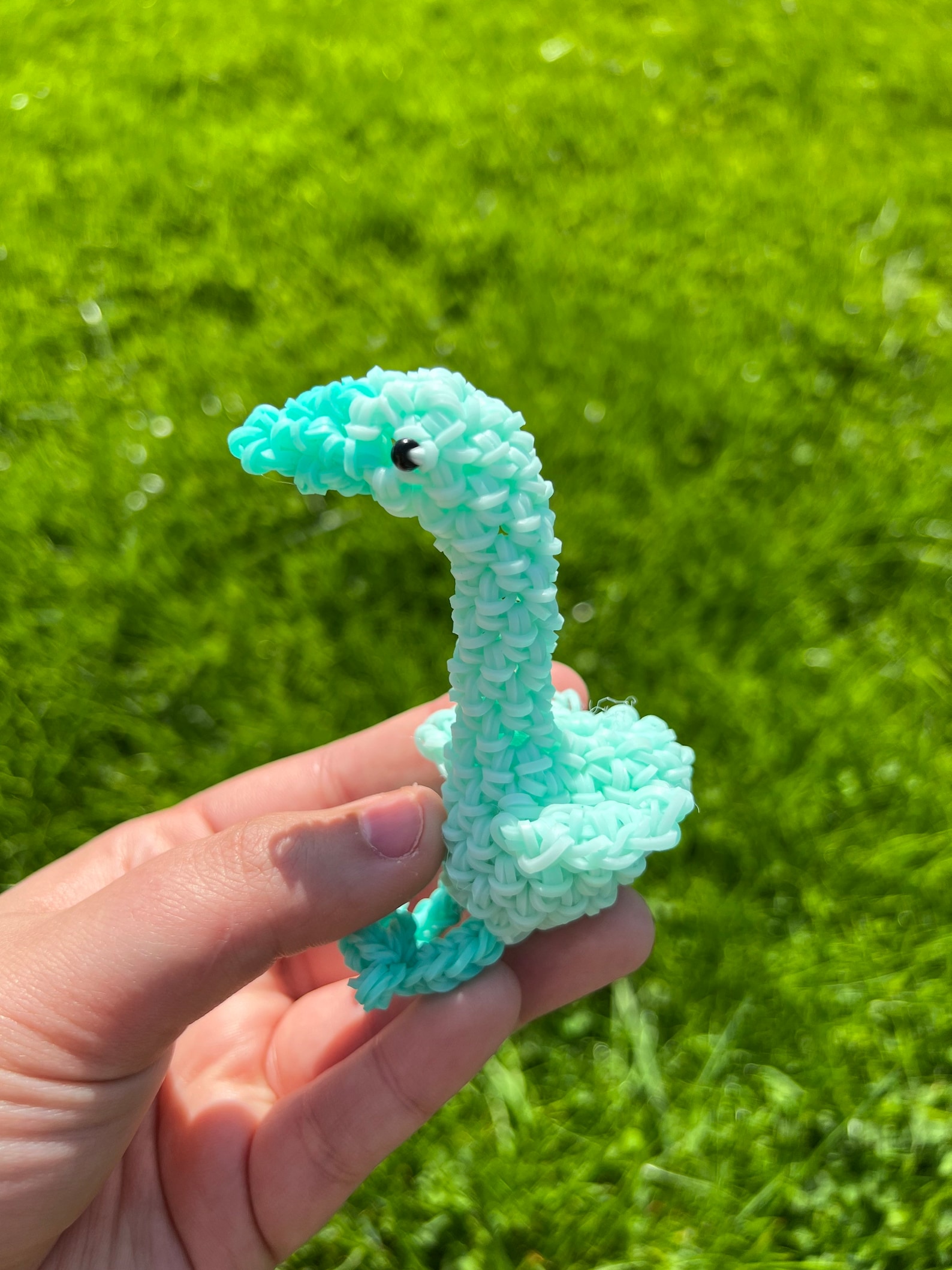 Loomigurumi Goose Rainbow Loom Animal - Etsy