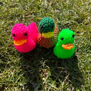 Loomigurumi Duck Rainbow Loom Animal - Etsy