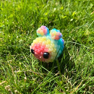 Loomigurumi Bee Rainbow Loom Animal - Etsy