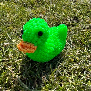 Loomigurumi Duck Rainbow Loom Animal - Etsy