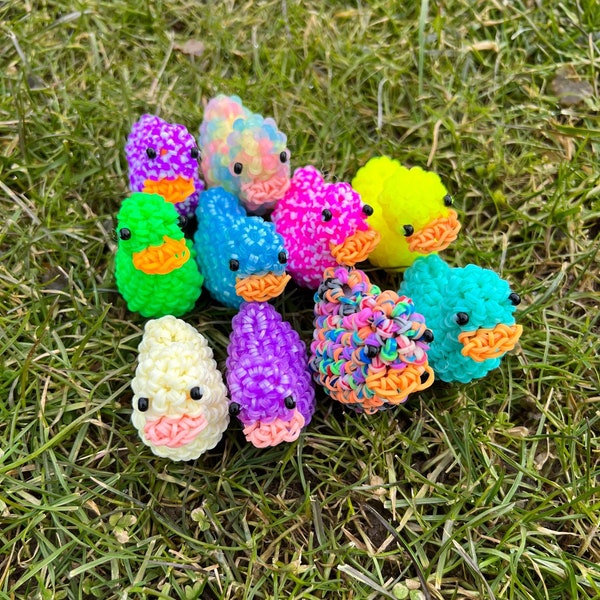 Duck Rainbow Loom - Etsy