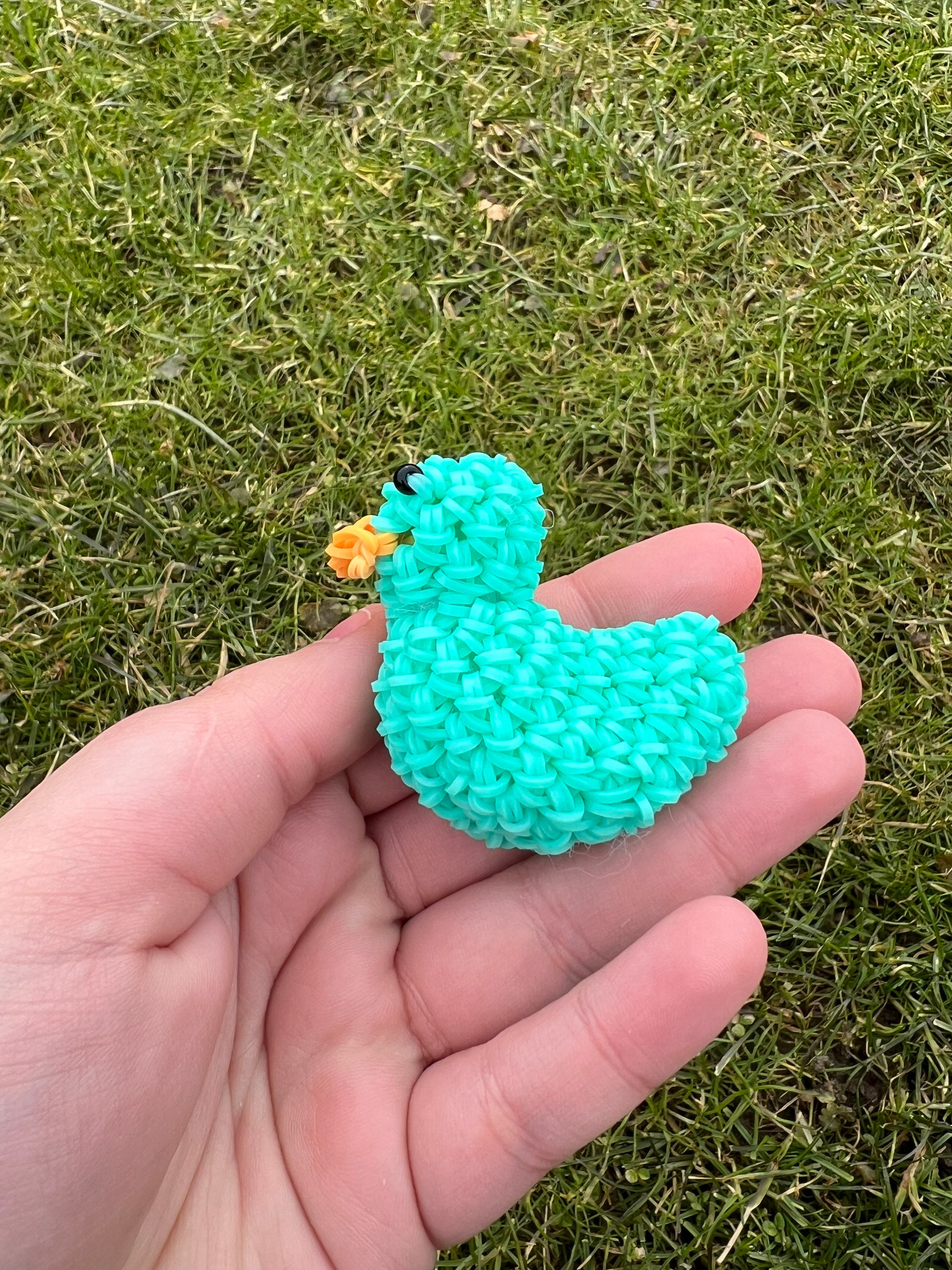 Loomigurumi Mystery Baby Duck Rainbow Loom Animal - Etsy