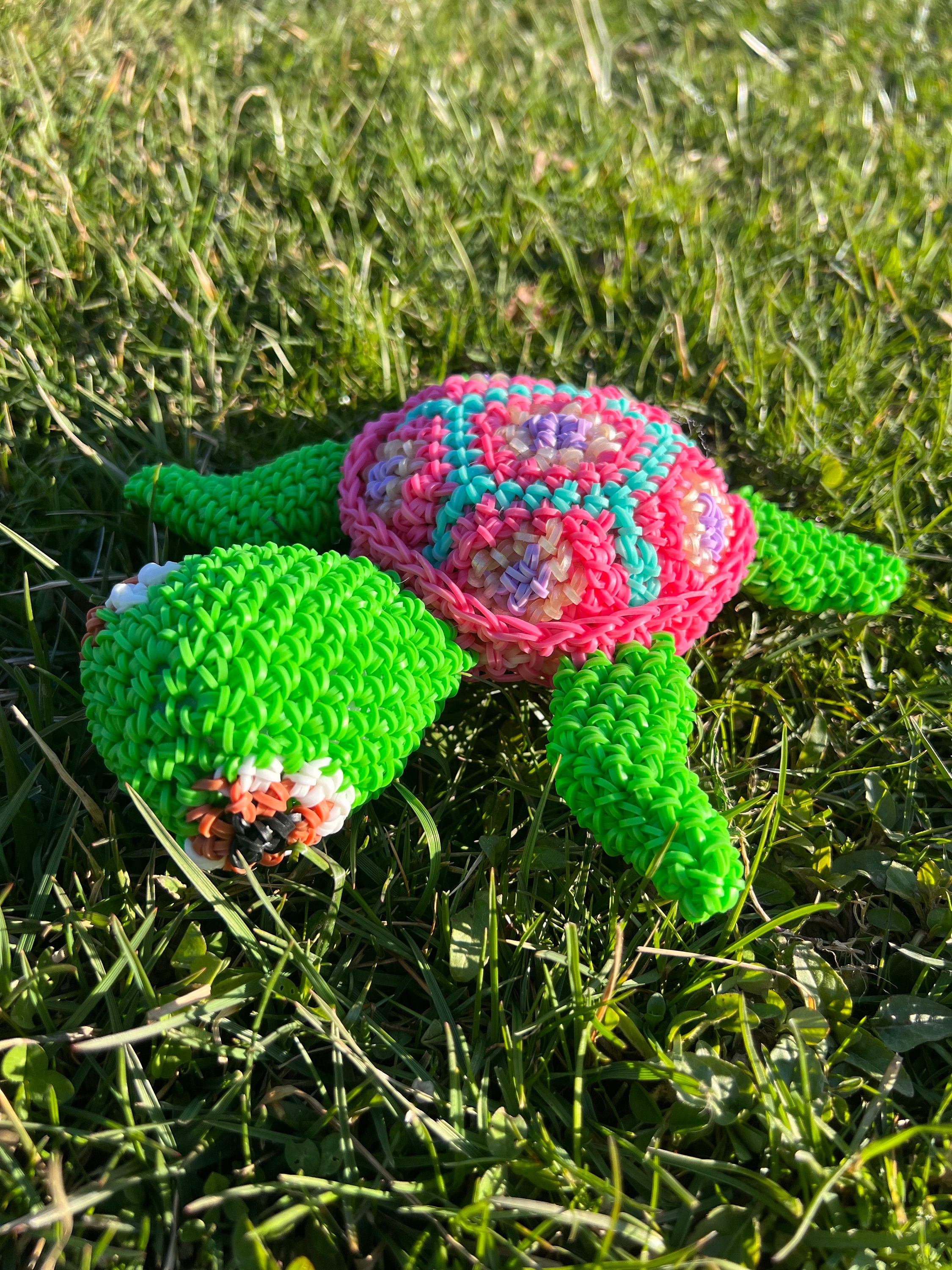 Loomigurumi Sea Turtle Rainbow Loom Animal - Etsy