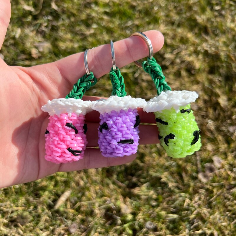 Loom Keychain - Etsy