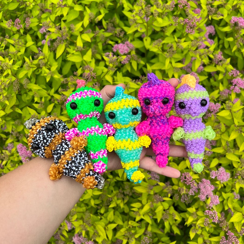 Loomigurumi - Etsy