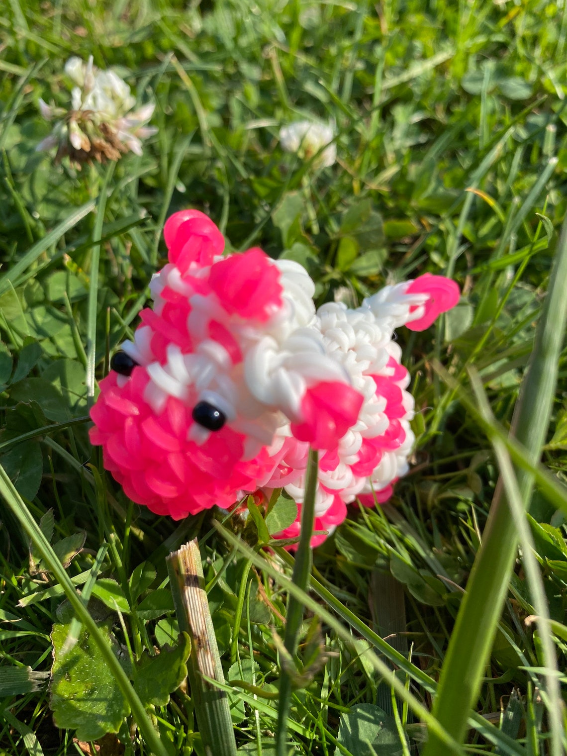 Loomigurumi Baby Cow Rainbow Loom Animal | Etsy