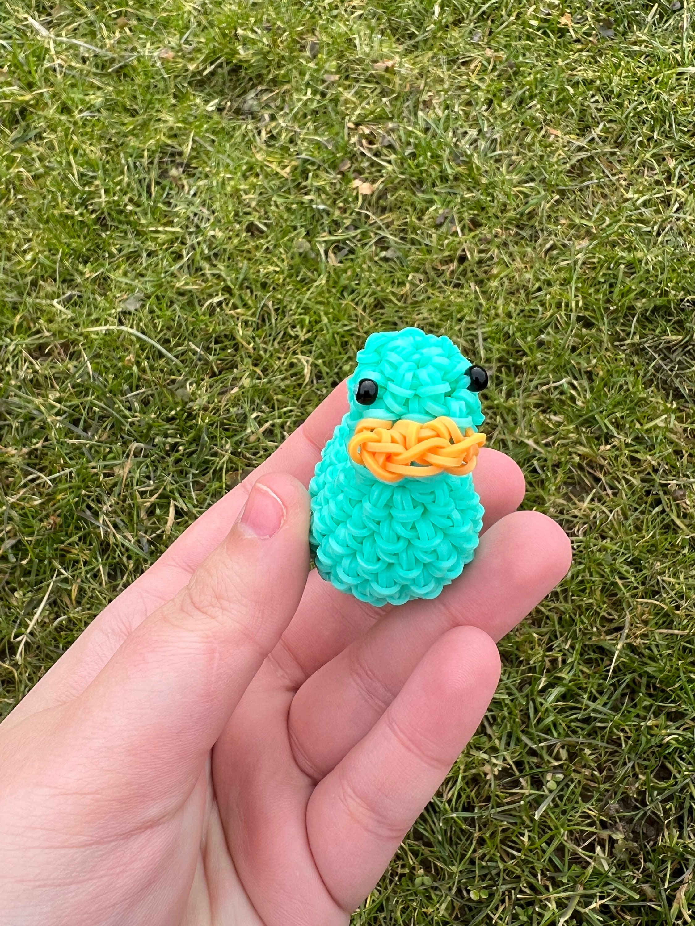 Loomigurumi Mystery Baby Duck Rainbow Loom Animal - Etsy