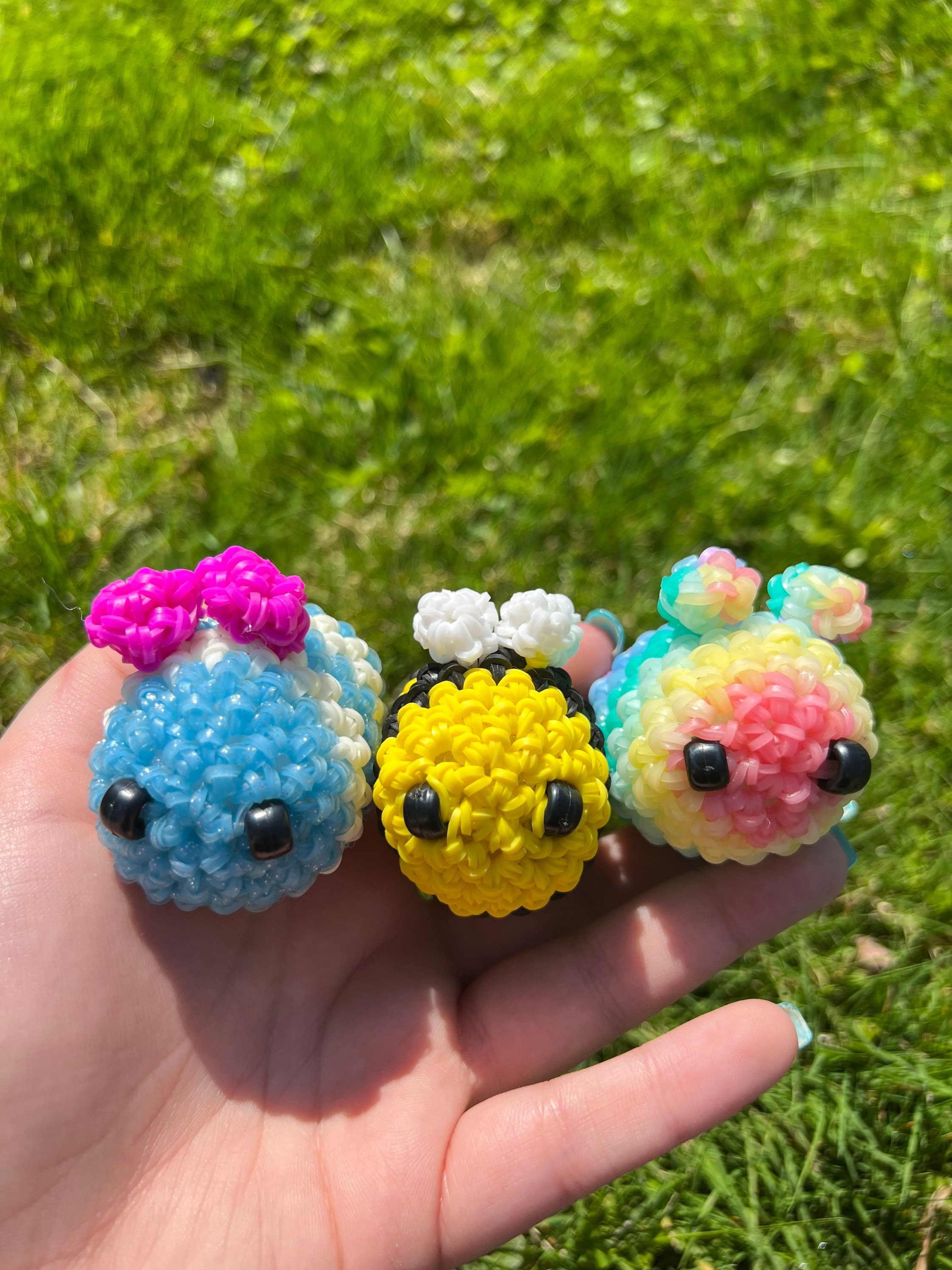 Rainbow Loom Animal Charms Owl