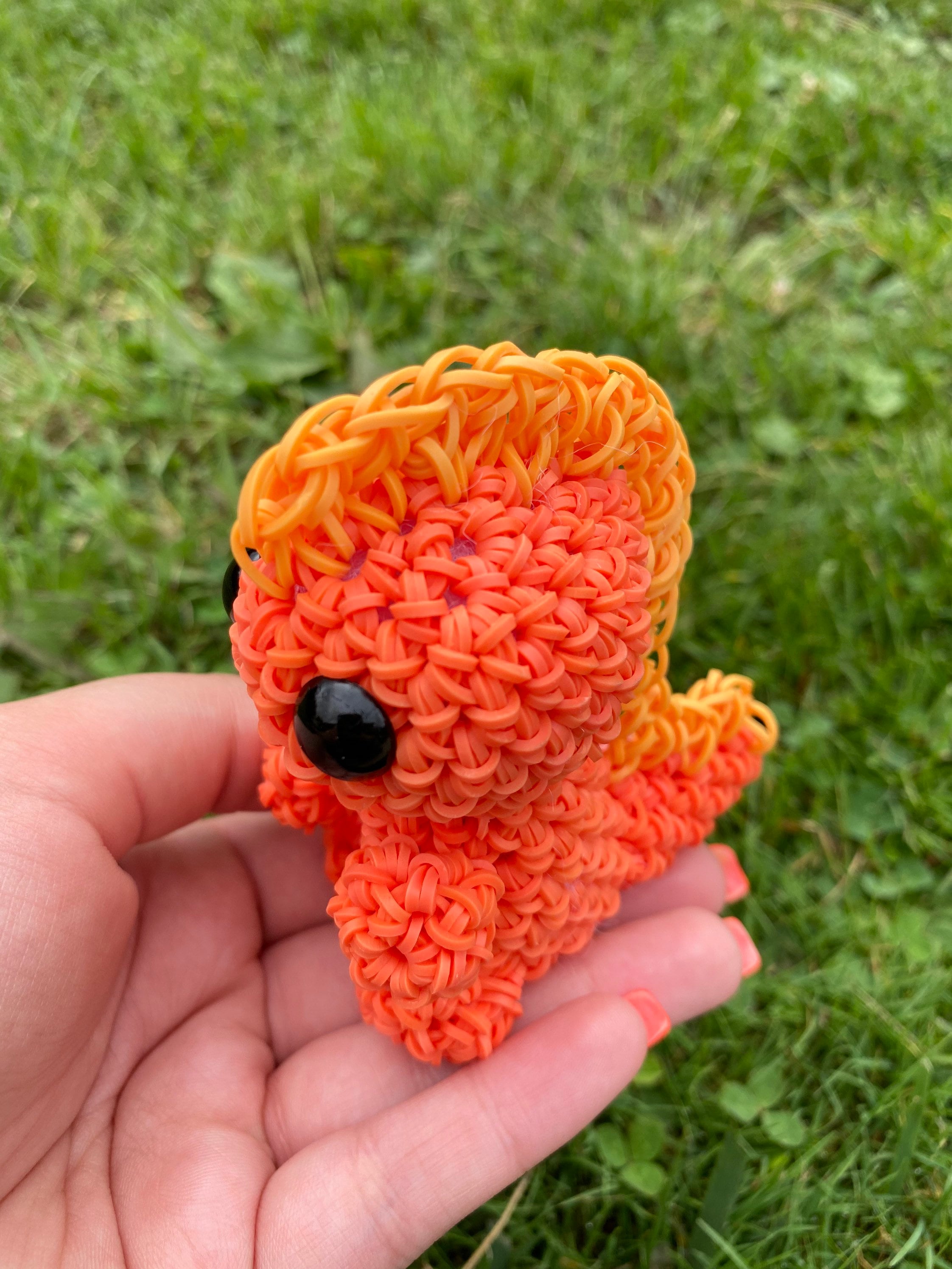 Loomigurumi Dinosaur Rainbow Loom Animal - Etsy Australia