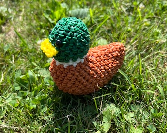 Rainbow Loom Duck - Etsy