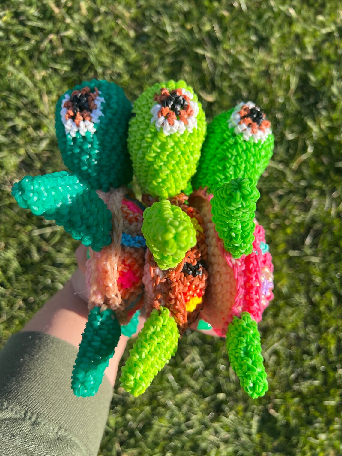 Loomigurumi Sea Turtle Rainbow Loom Animal - Etsy
