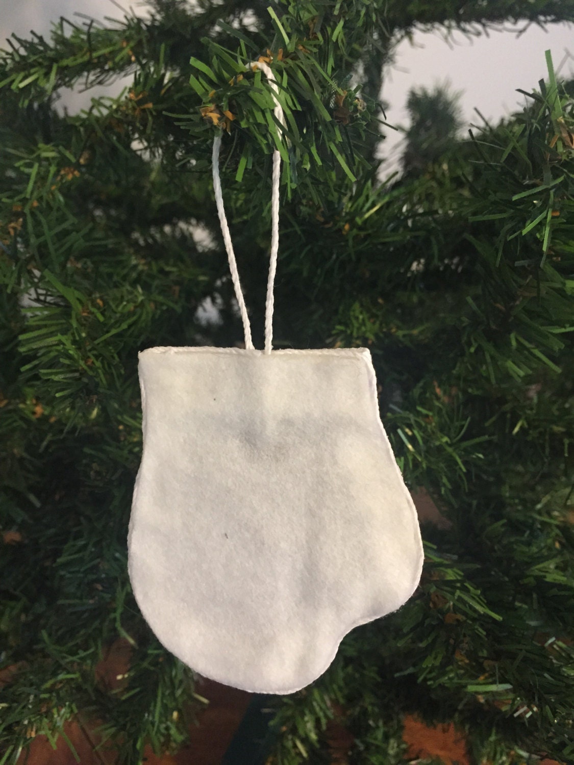 Christmas Bells Mitten Ornament - Etsy