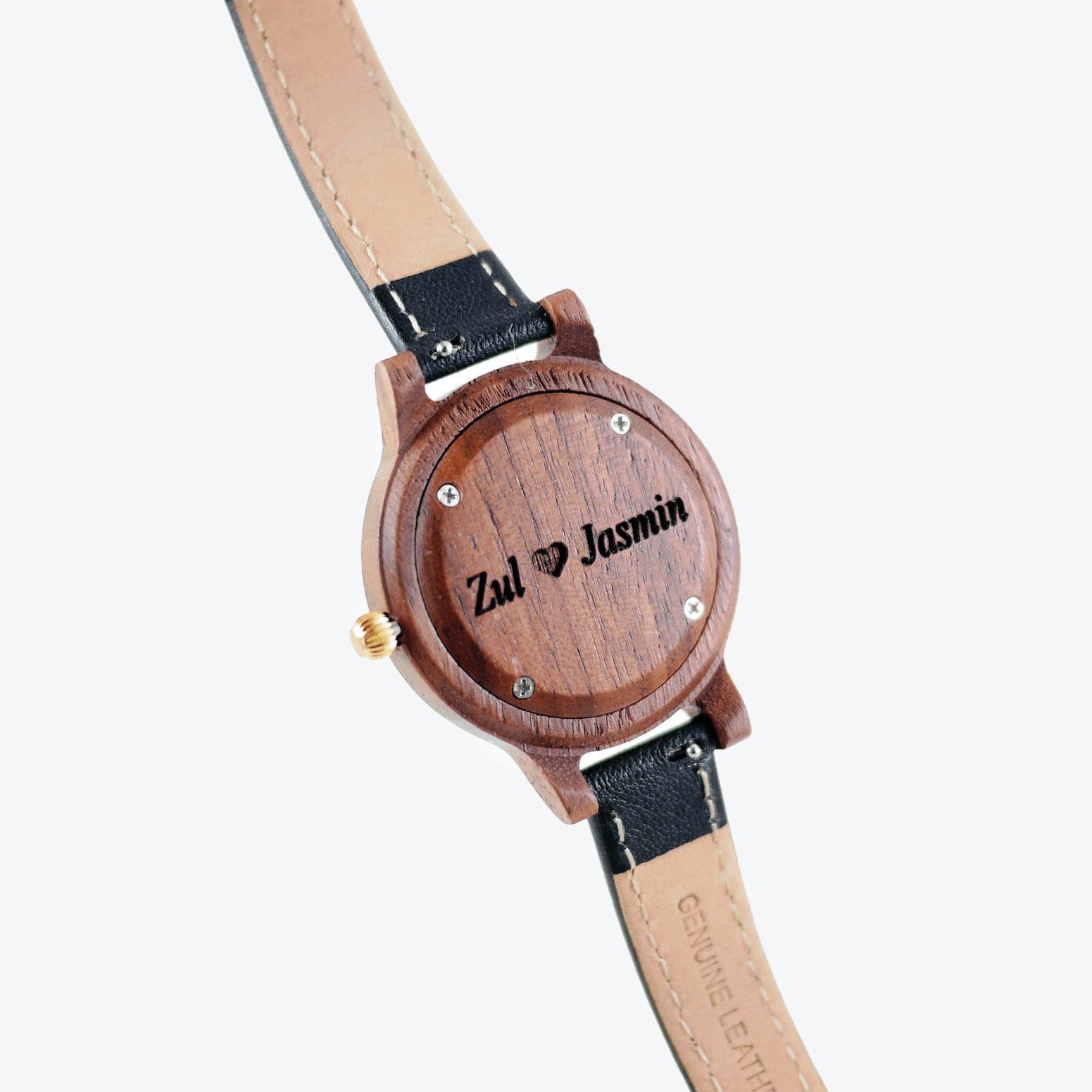 Aurora - Obsidian | Personalized Women's Watch | Gold Woman Watch ...