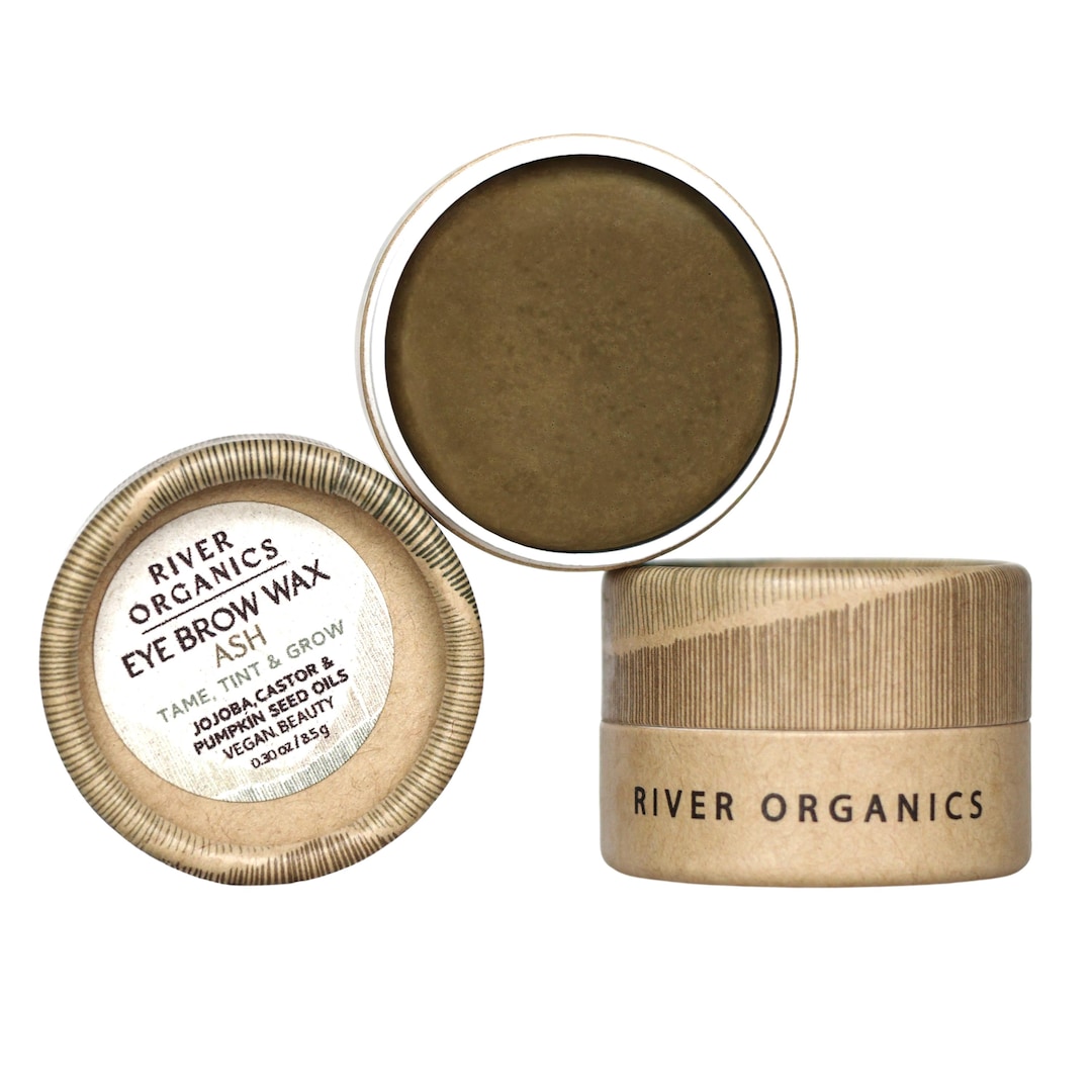 Vegan Brow Wax: Ash Tint, Zero-waste Packaging - Etsy