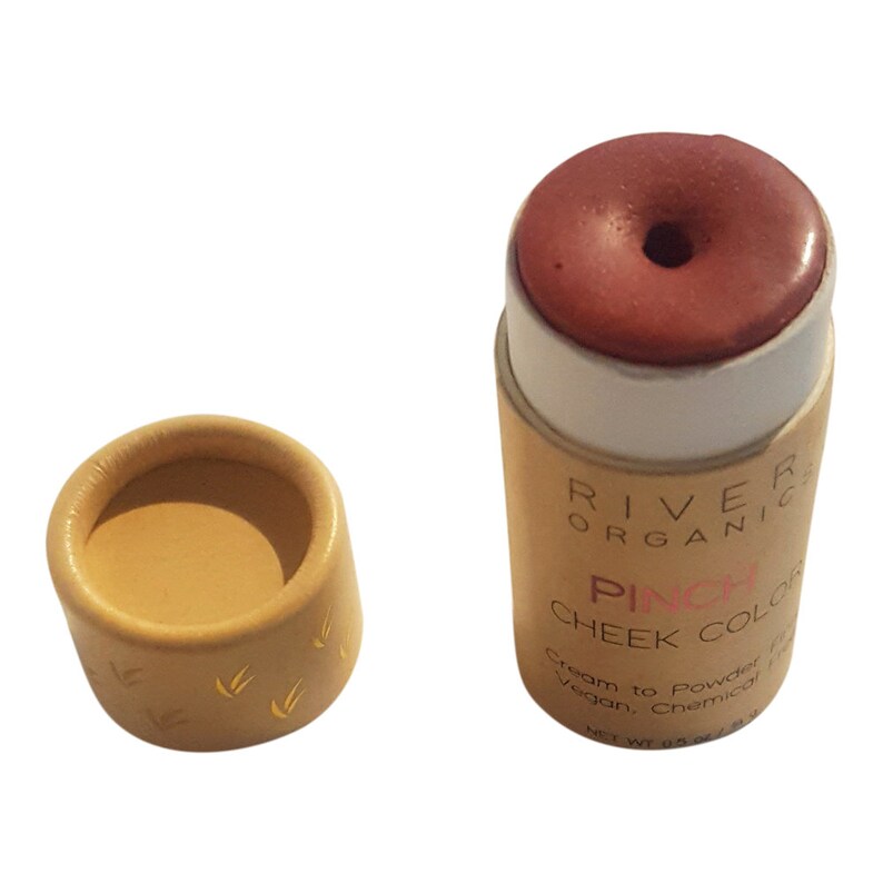 Zero Waste Creamy Blush Stick in pinch Color - Etsy