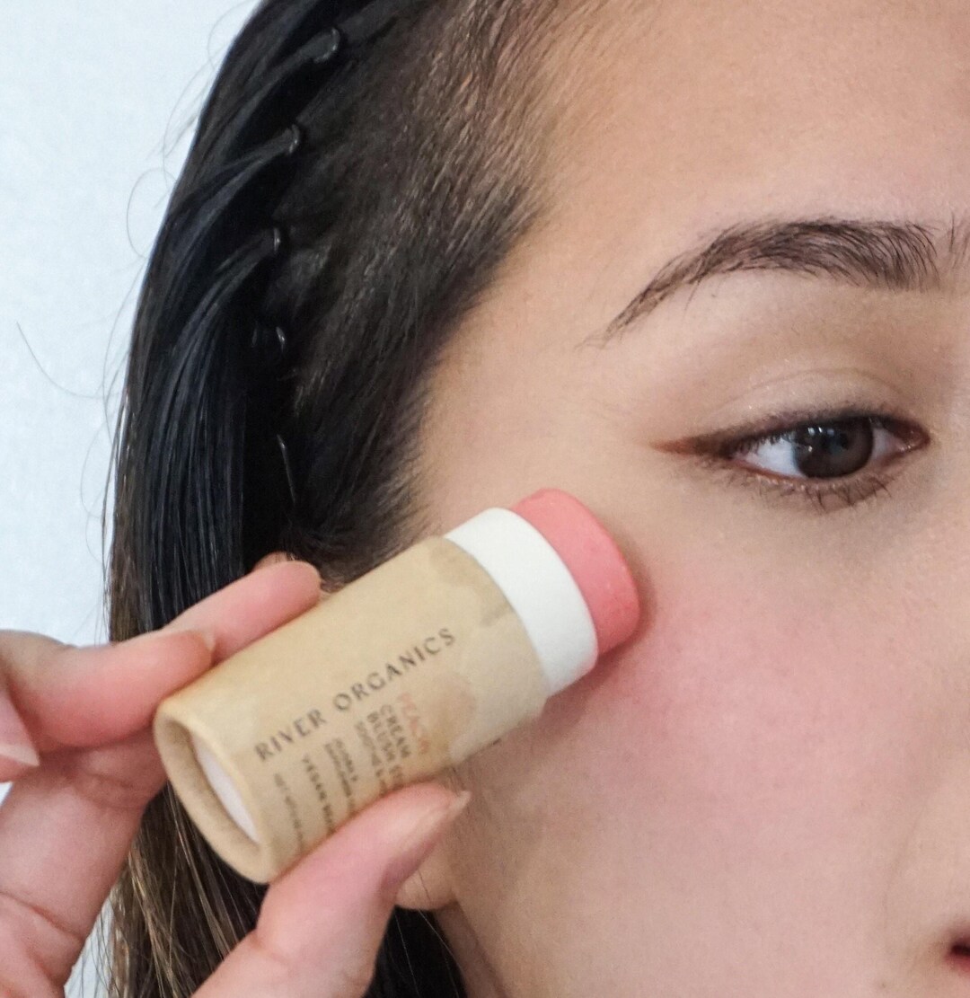 Hydrating Blush Stick in "peachy" Made With Vegan Friendly, Toxic-free ...