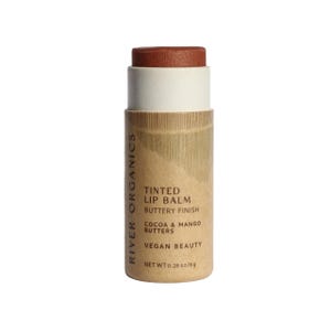 Nude Tinted Vegan Lip Balm | Plastic-free | Organic Cocoa & Mango ...