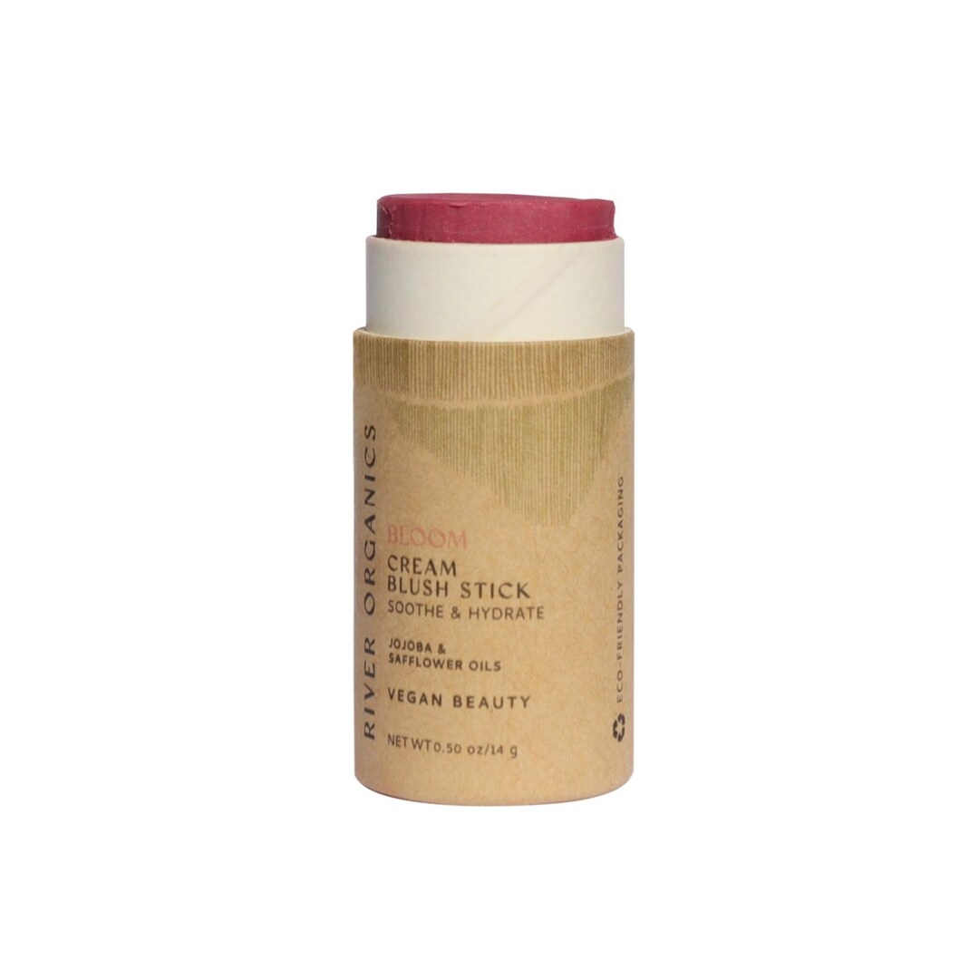 Vegan Blush Stick in dusty Rose Color Made With Organic and Vegan ...