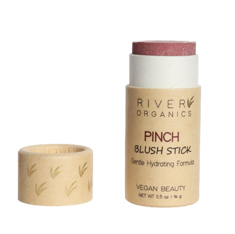 Zero Waste Creamy Blush Stick in pinch Color - Etsy