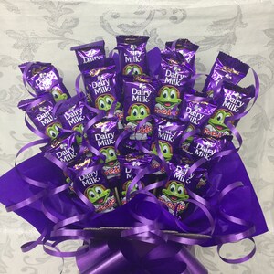 Dairy Milk Freddo Chocolate Bouquet Sweet Creations Christmas ...