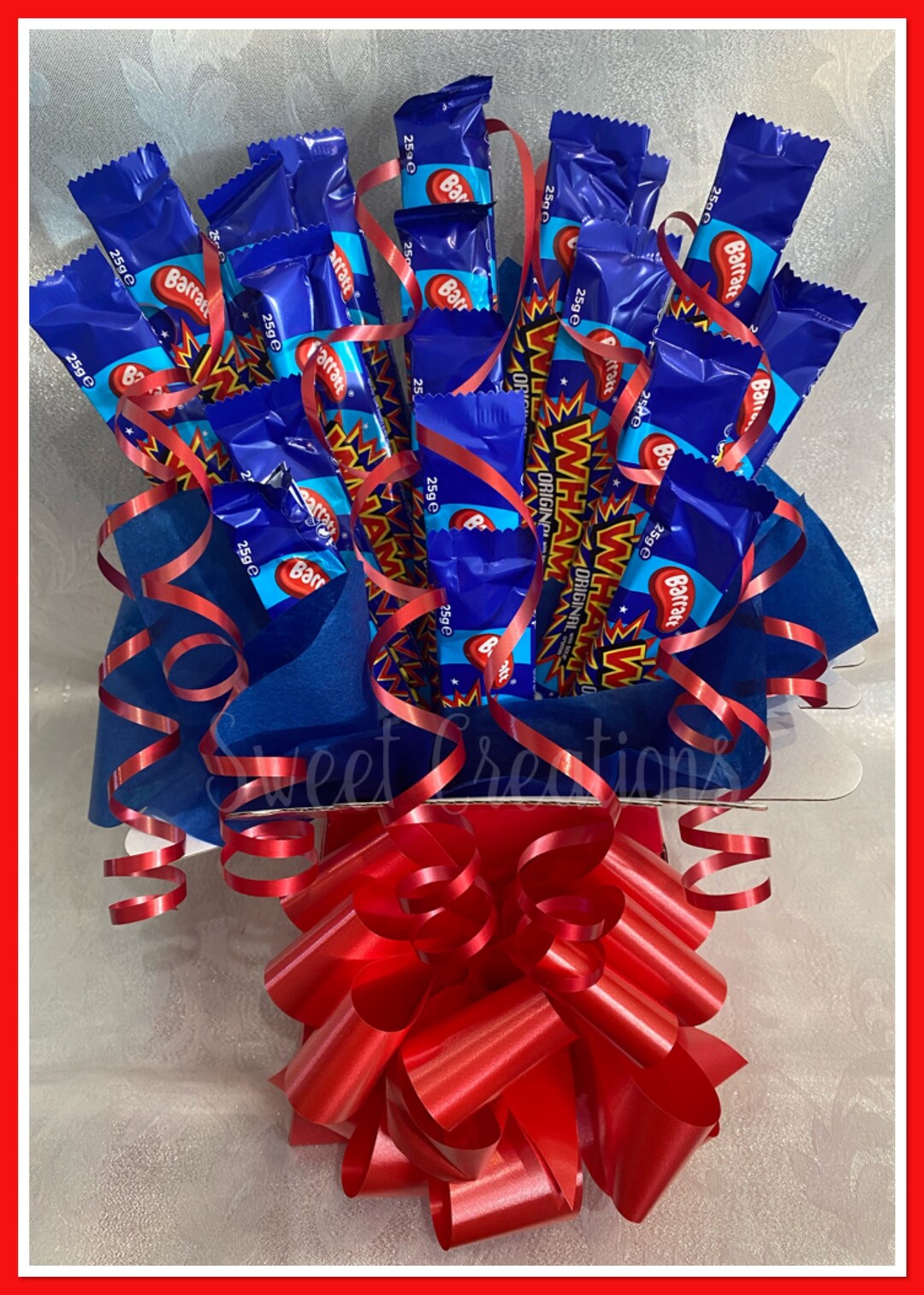 Barrett’s Wham Bar Sweet Bouquet Sweets Chewy Bar Retro Sweet Creations ...