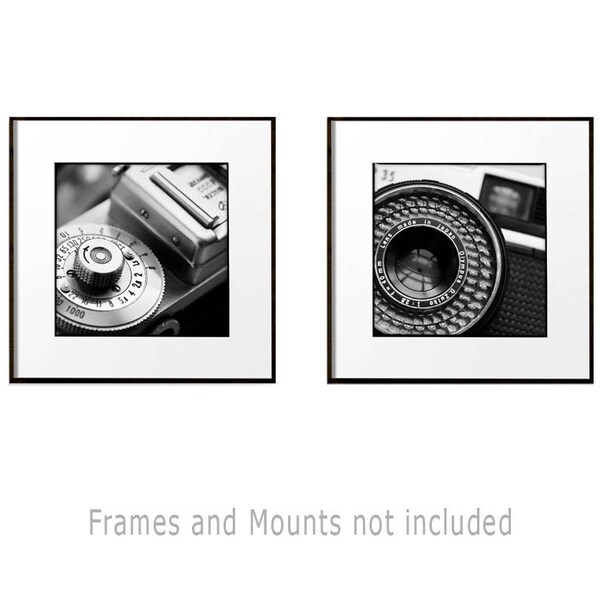 Vintage Camera Print - Etsy